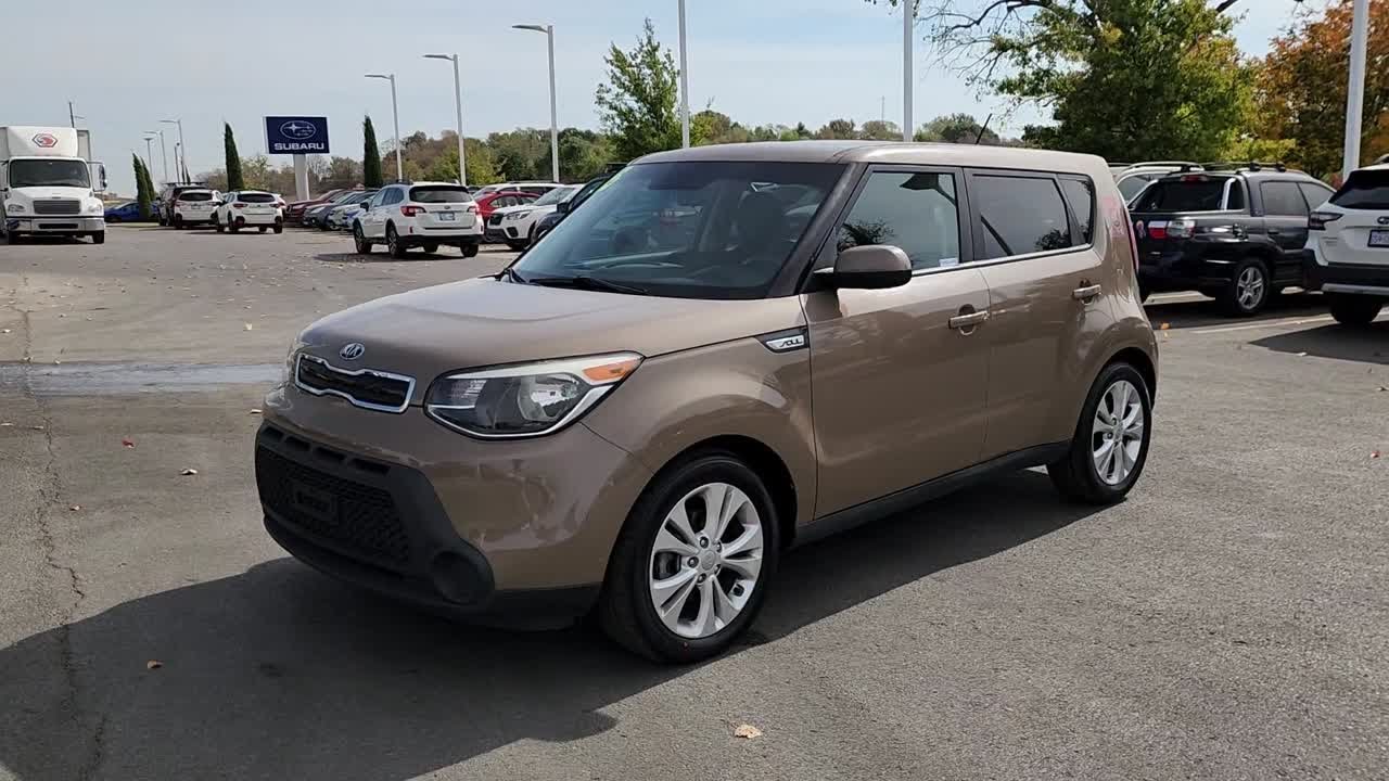 2015 Kia Soul + OK Tulsa, Broken Arrow, Owasso, Bixby, Green Country ...