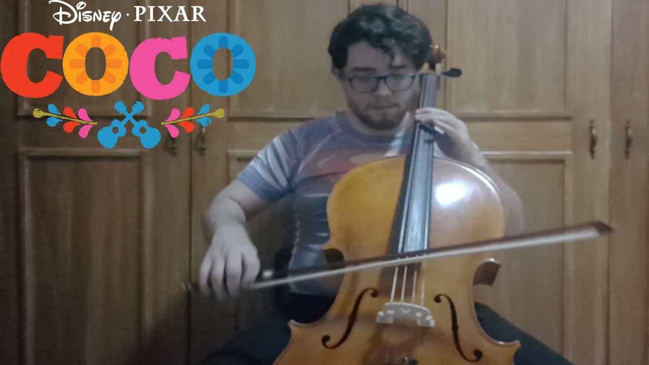 Coco - Remember Me (Lullaby) Cello Solo - YouTube