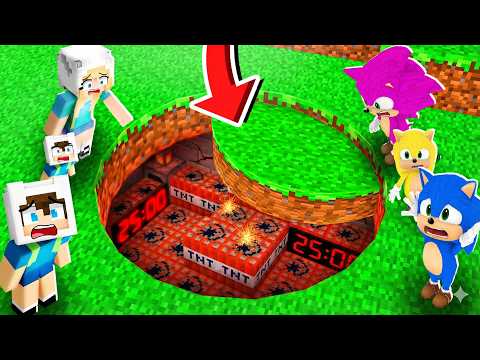 AİLELERİMİZ YANLIŞ GİZLİ GEÇİDİ BULDU 😱 Minecraft