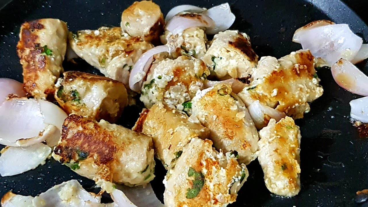 नॉन वेज खाना छोड़ दोगे अगर ये खा लिया तो |Pure Veg Stuffed Soya Chap ...