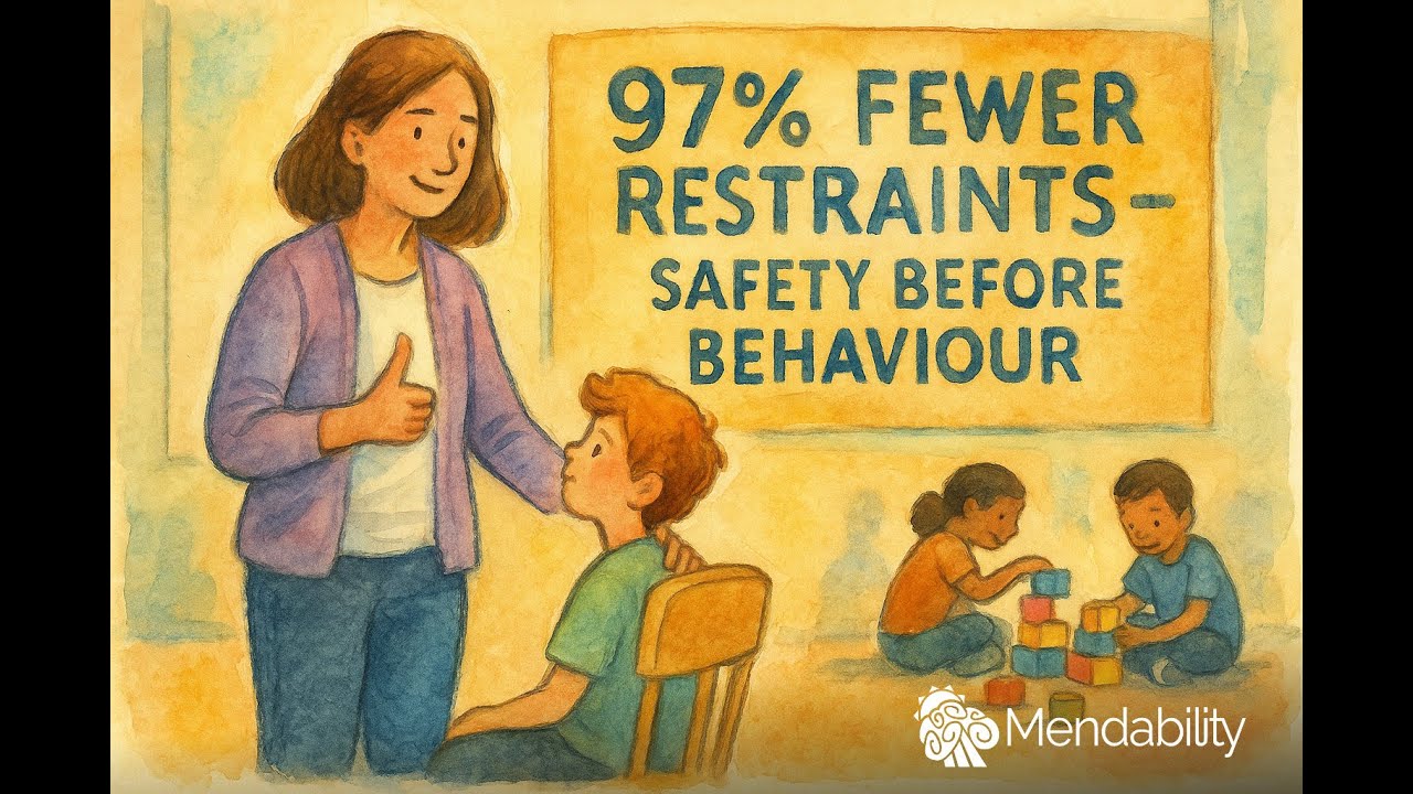 How We Cut Restraints at School by 97 %: Safety Before Behavior - YouTube