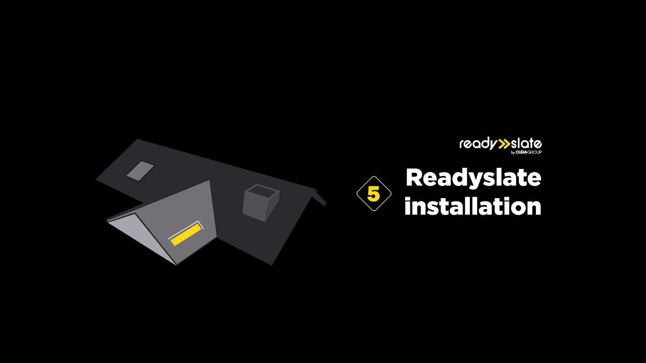 5 READYSLATE INSTALLATION - YouTube
