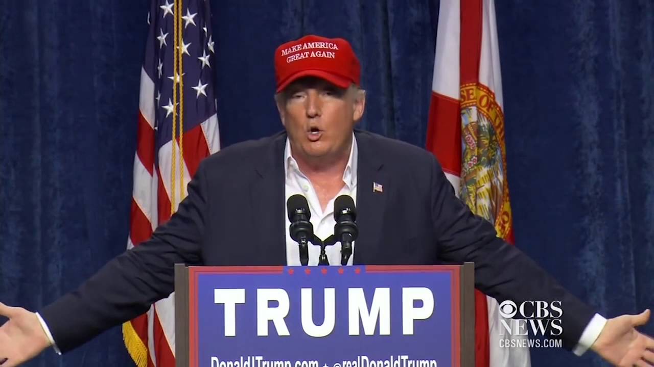 Donald Trump Booth Montage - YouTube