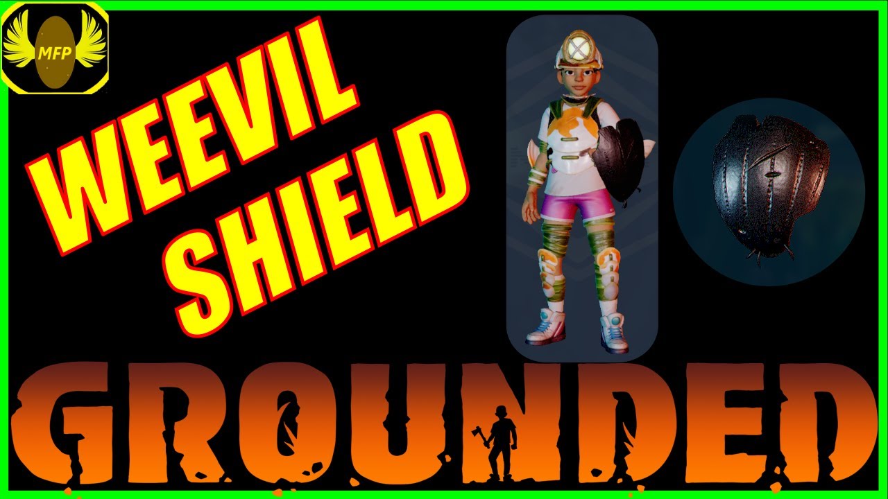 Grounded Weevil Shield - New Player Guide with More Detail - YouTube