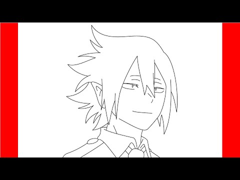 How To Draw Tamaki Amajiki From My Hero Academia - Step By Step Drawing ...