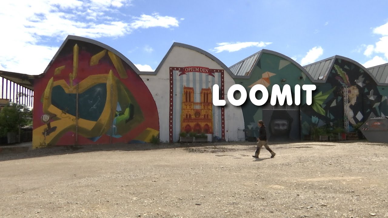 Loomit - Die Graffiti-Legende im Interview (2/2) - YouTube