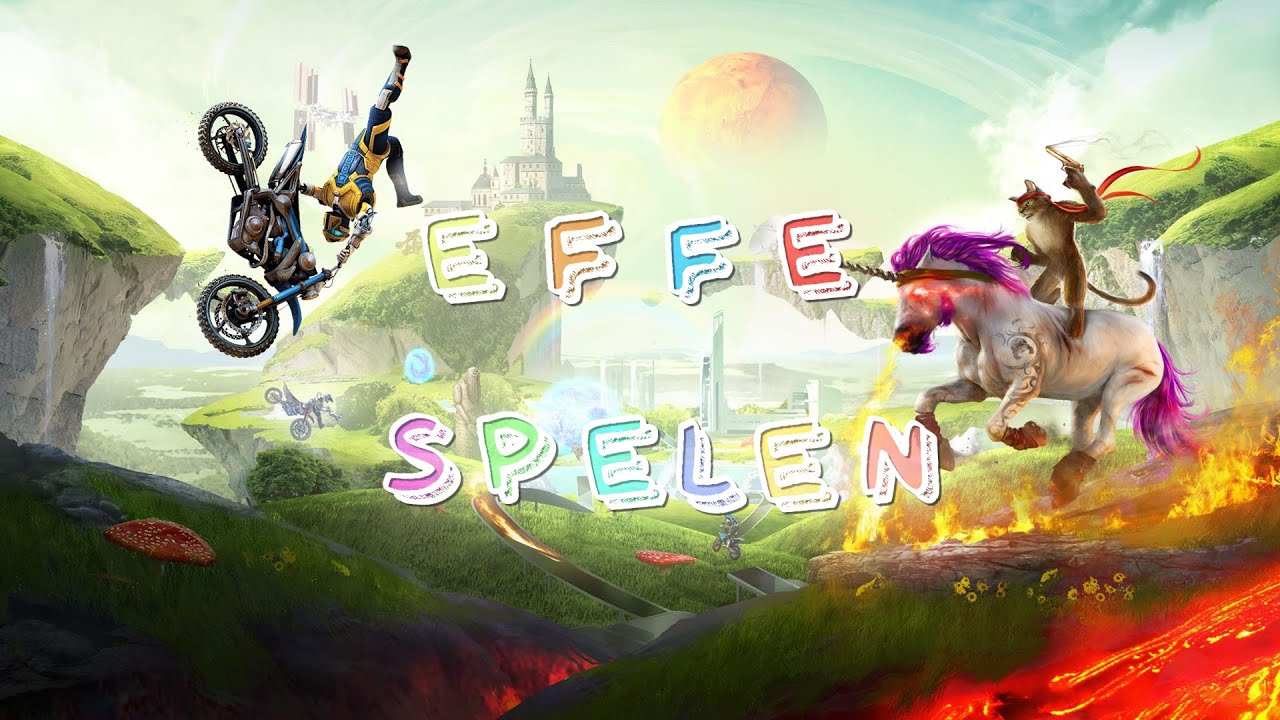 Trials: Awesome Level Max - Effe Spelen - YouTube