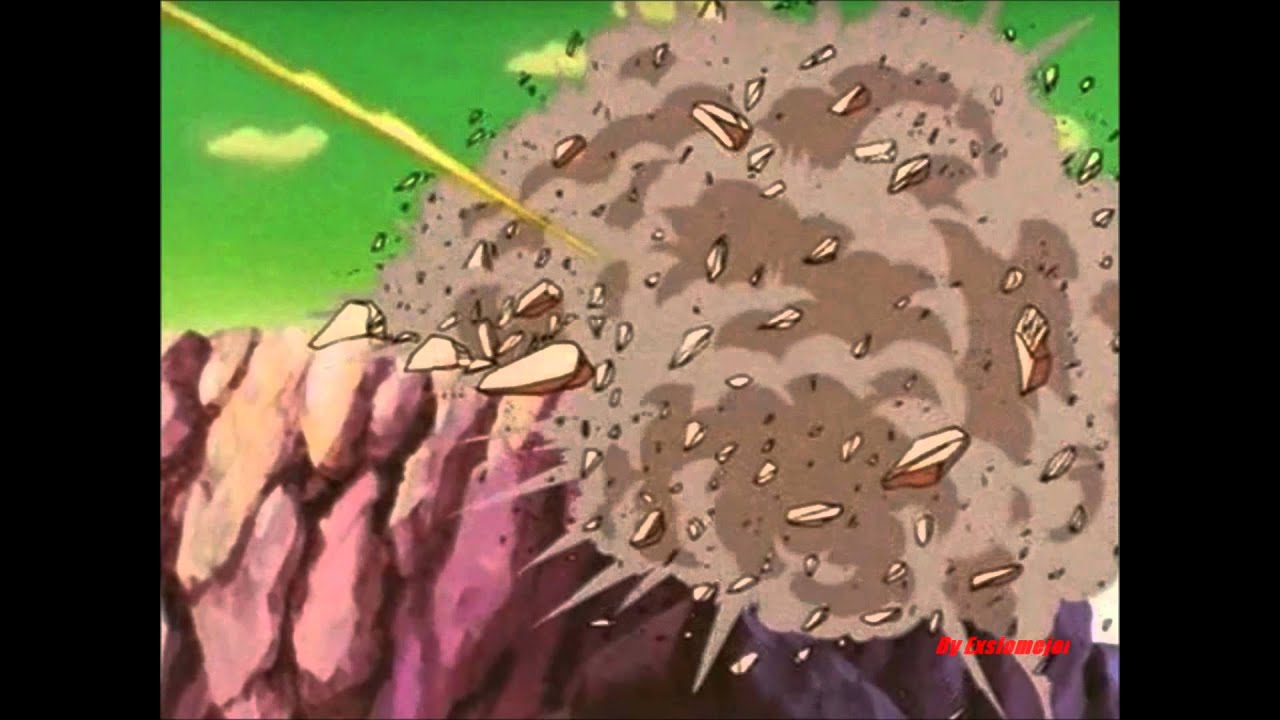 Dragon Ball Z - Skrillex - Scary Monster And Nice Spirtes - YouTube
