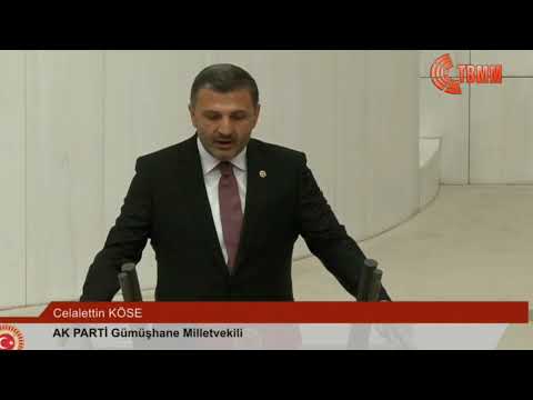 Celalettin Köse - Ak Parti Gümüşhane Milletvekili Yemin Konuşması