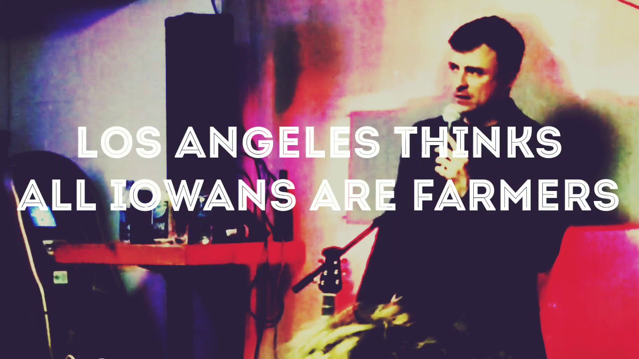 Iowa Explaining to LA "Yeah, we love corn!" - YouTube