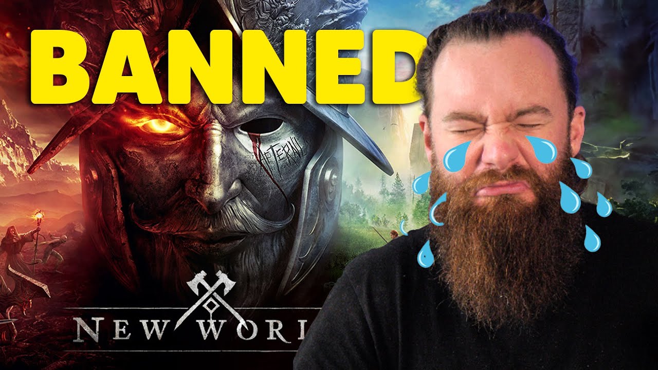 I got BANNED from New World - YouTube