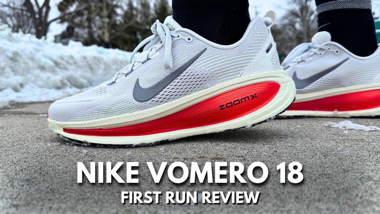 Nike Vomero 18 Review - First Run Reaction (New Favorite Daily Trainer ...