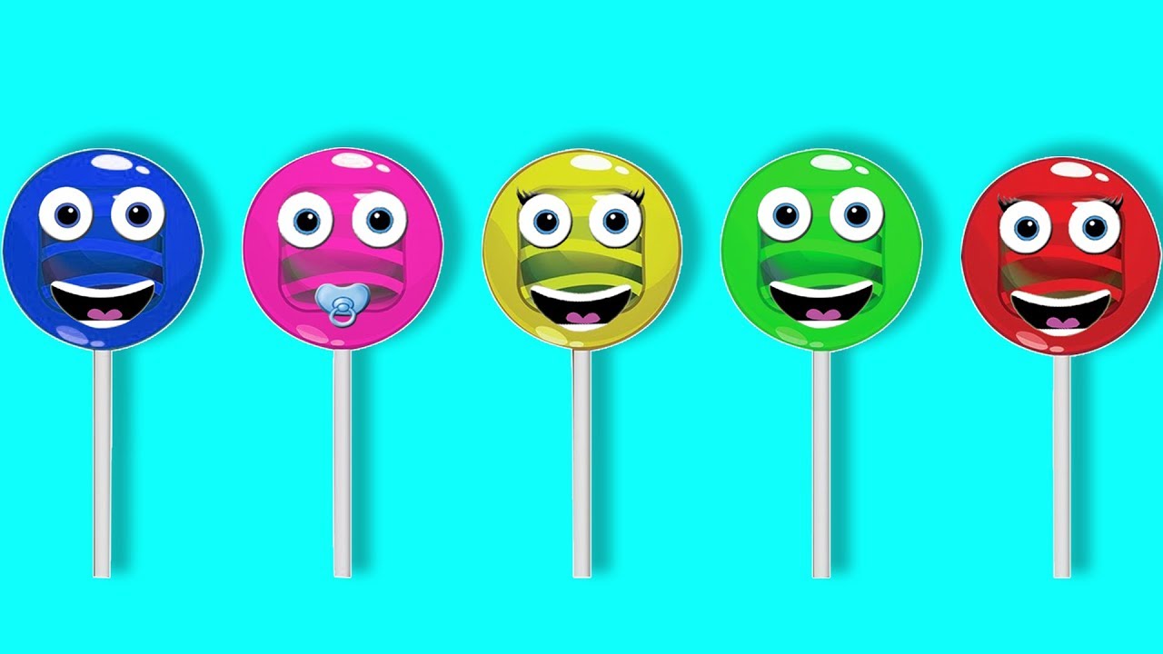 Candy Finger Family Song | Daddy Nursery Rhymes For Kids - YouTube