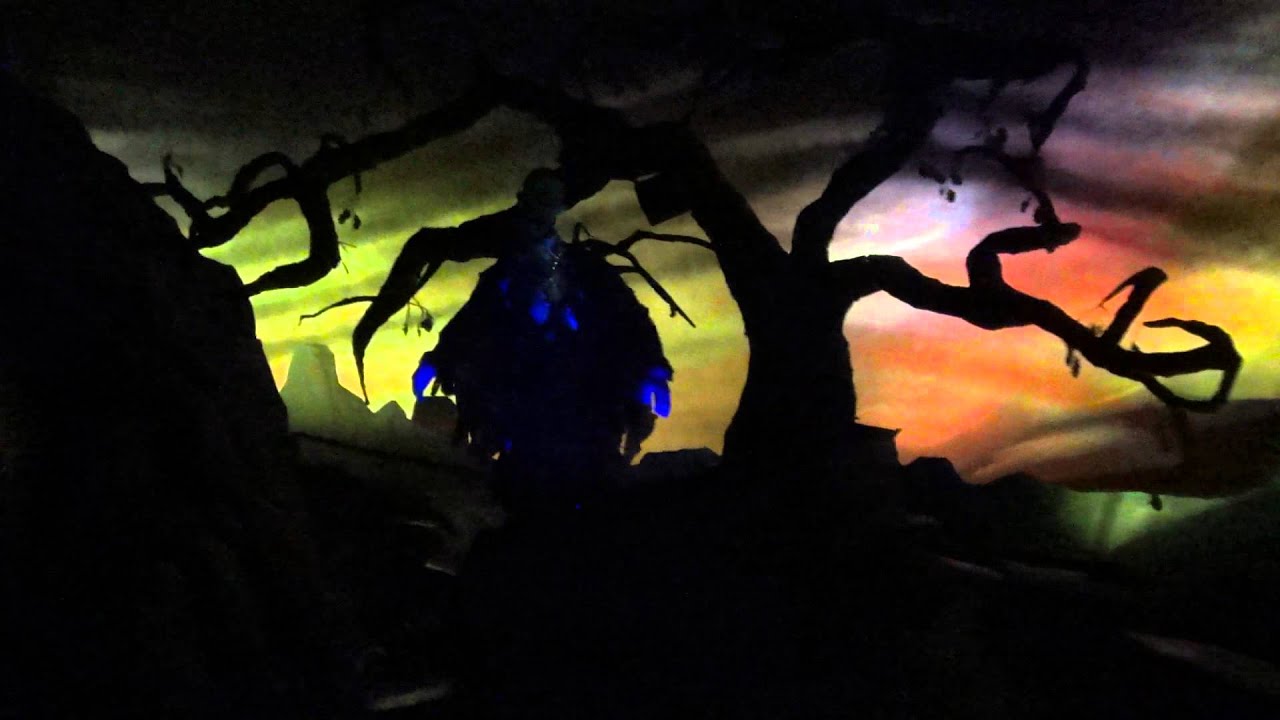 Phantom Manor POV HD Disneyland Paris part 2 - YouTube