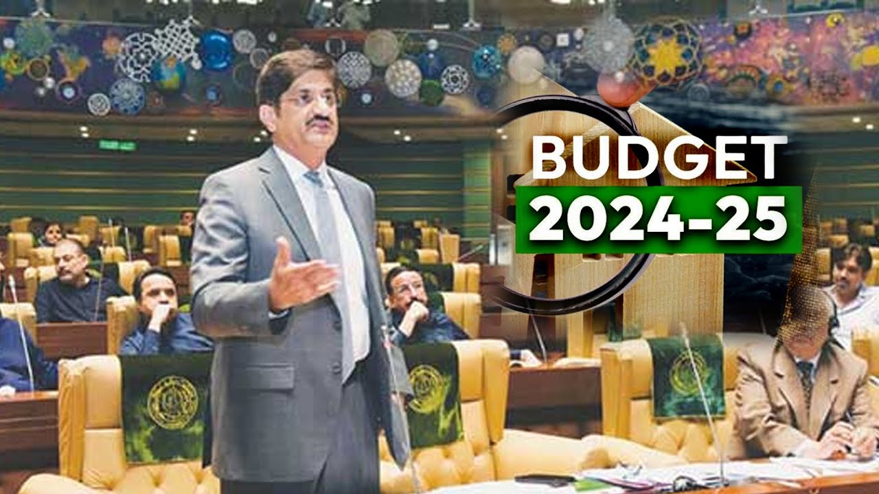 LIVE | Budget 2024-25 | Sindh Assembly Session | Sindh Budget | Another ...