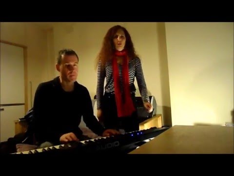 Molly Rubin and Nige B cover Petite Fleur - YouTube
