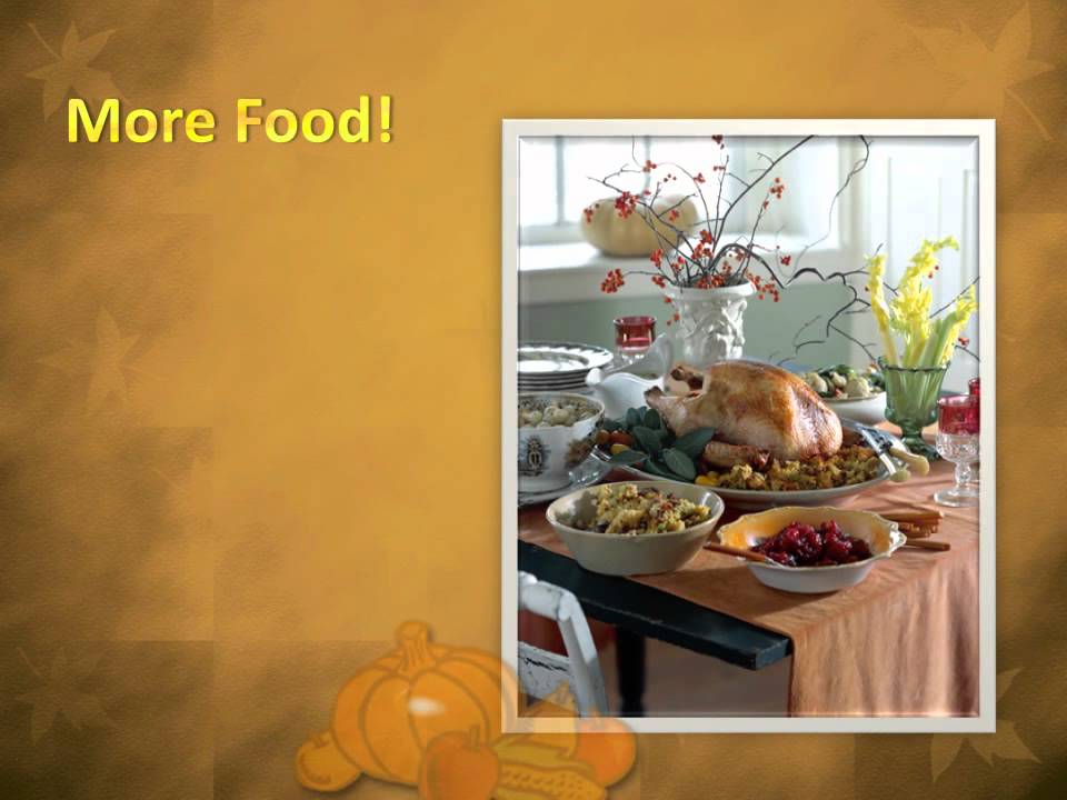 Thanksgiving PowerPoint Kit - YouTube