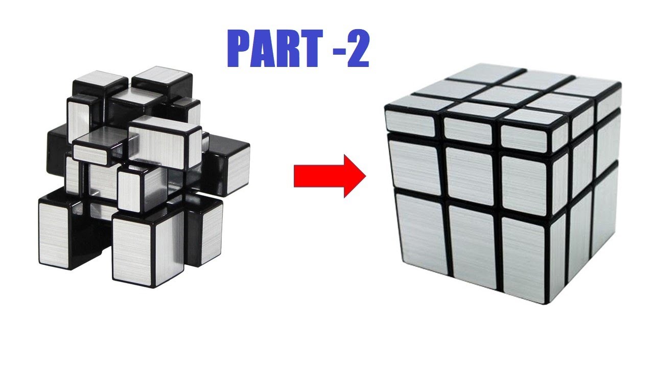 ENTIRE MIRROR CUBE SOLVED + PART2 - YouTube