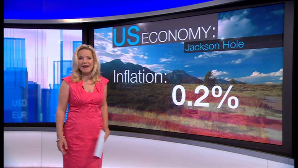 Susannah Streeter presents World Business Report on Jackson Hole - YouTube
