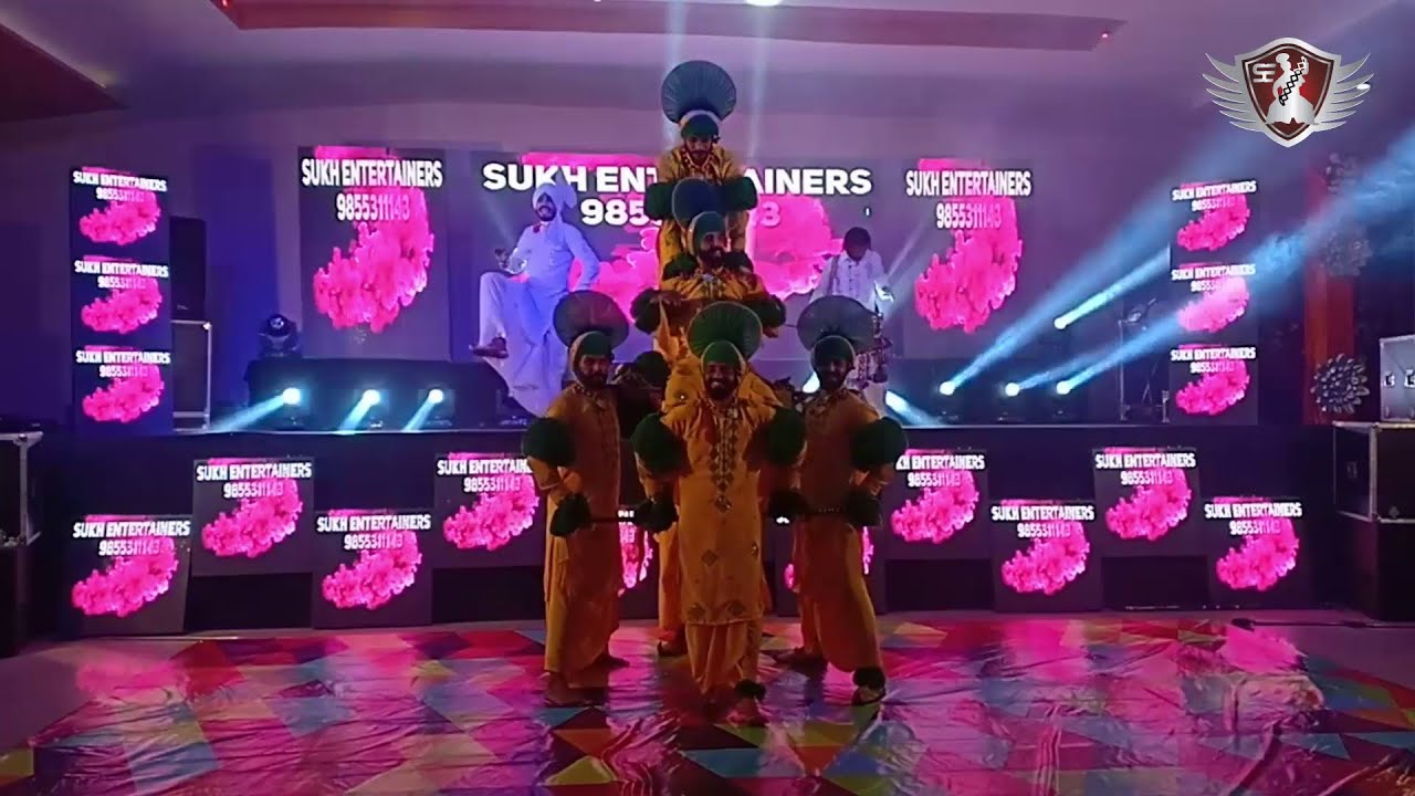 DJ SUKH ENTERTAINERS || PUNJABI HARDCORE BHANGRA || CONTACT 95175-11143 ...