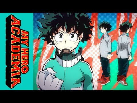 My Hero Academia Roll Call - Izuku "Deku" Midoriya - YouTube