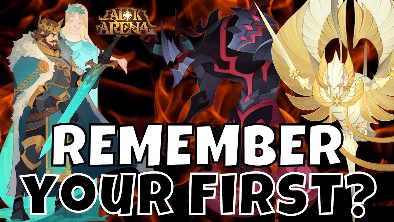 REMEMBER YOUR FIRST CELESTIAL, HYPOGEAN, AND DIMENSIONAL! [AFK ARENA ...
