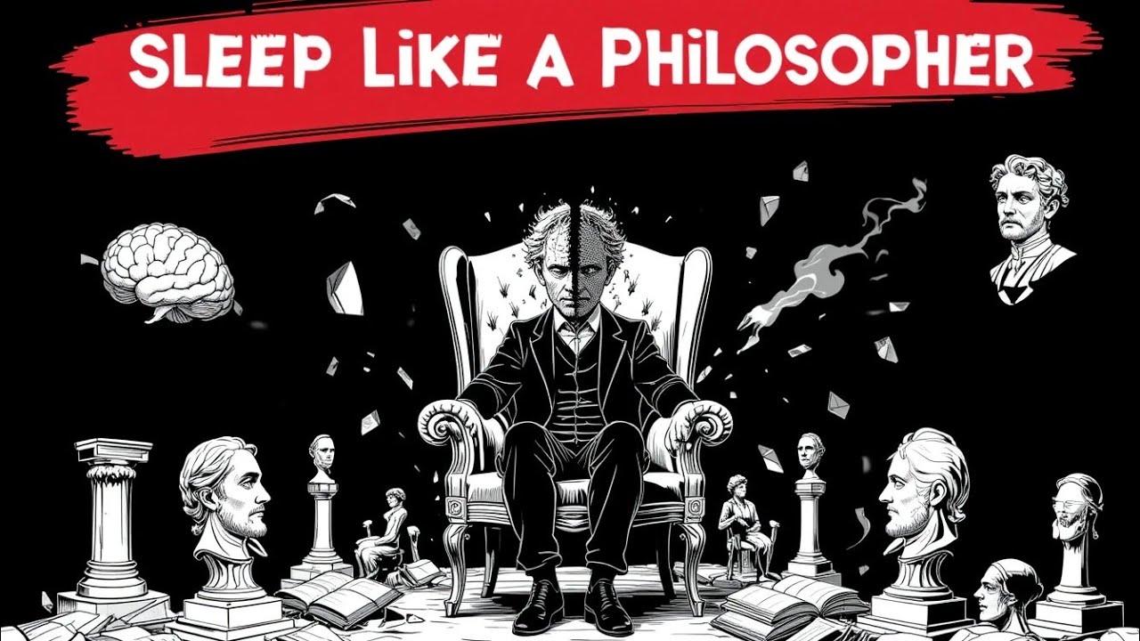 1 Hour of Life Changing PHILOSOPHY to fall Asleep to - YouTube