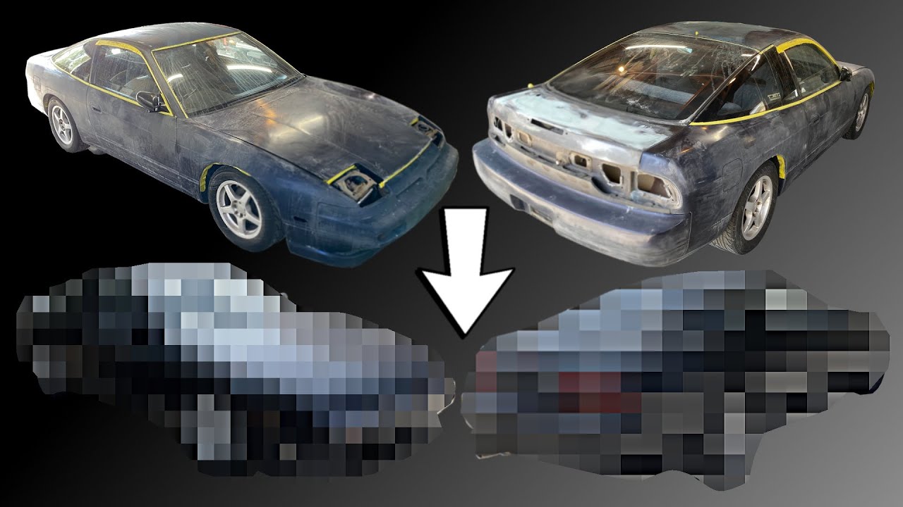 Junk 240sx Transformation/Restoration! DIY /S02E44 - YouTube