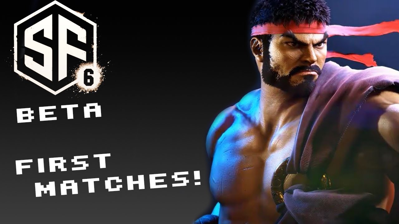SF6 Beta! first matches! - YouTube
