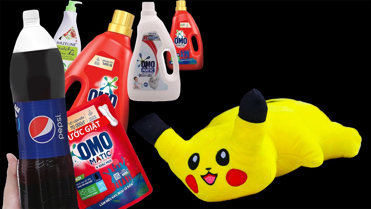 1000+ Satisfying - PiKaChu Mud doll - How to Restore Super Dirty Dolls ...