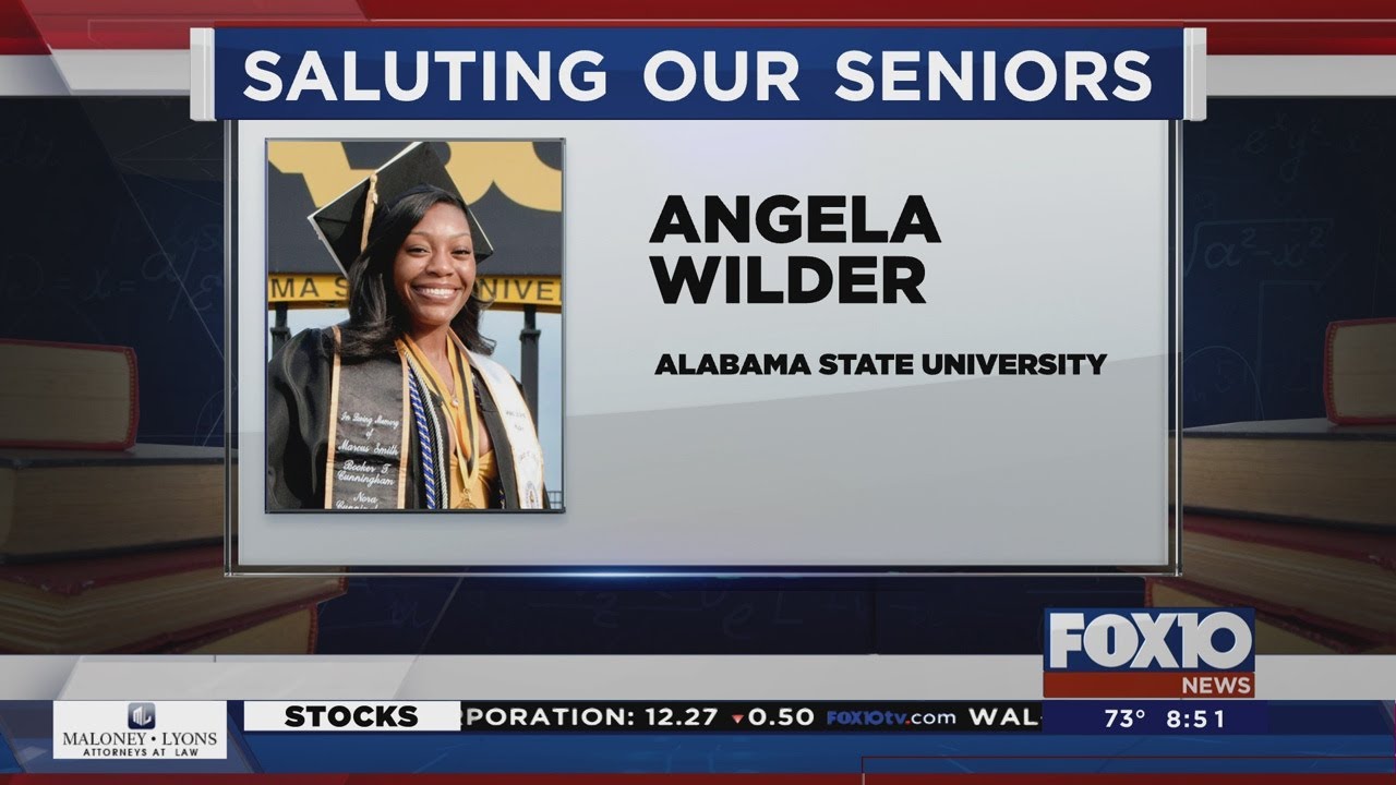 Saluting Our Seniors: Angela Wilder, Malcolm Wilder and Genie Ladd ...