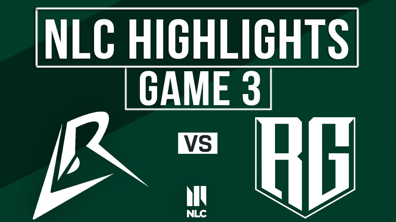 LR vs RG Highlights Game 3 | NLC 2025 Summer Playoffs | Los Ratones vs ...
