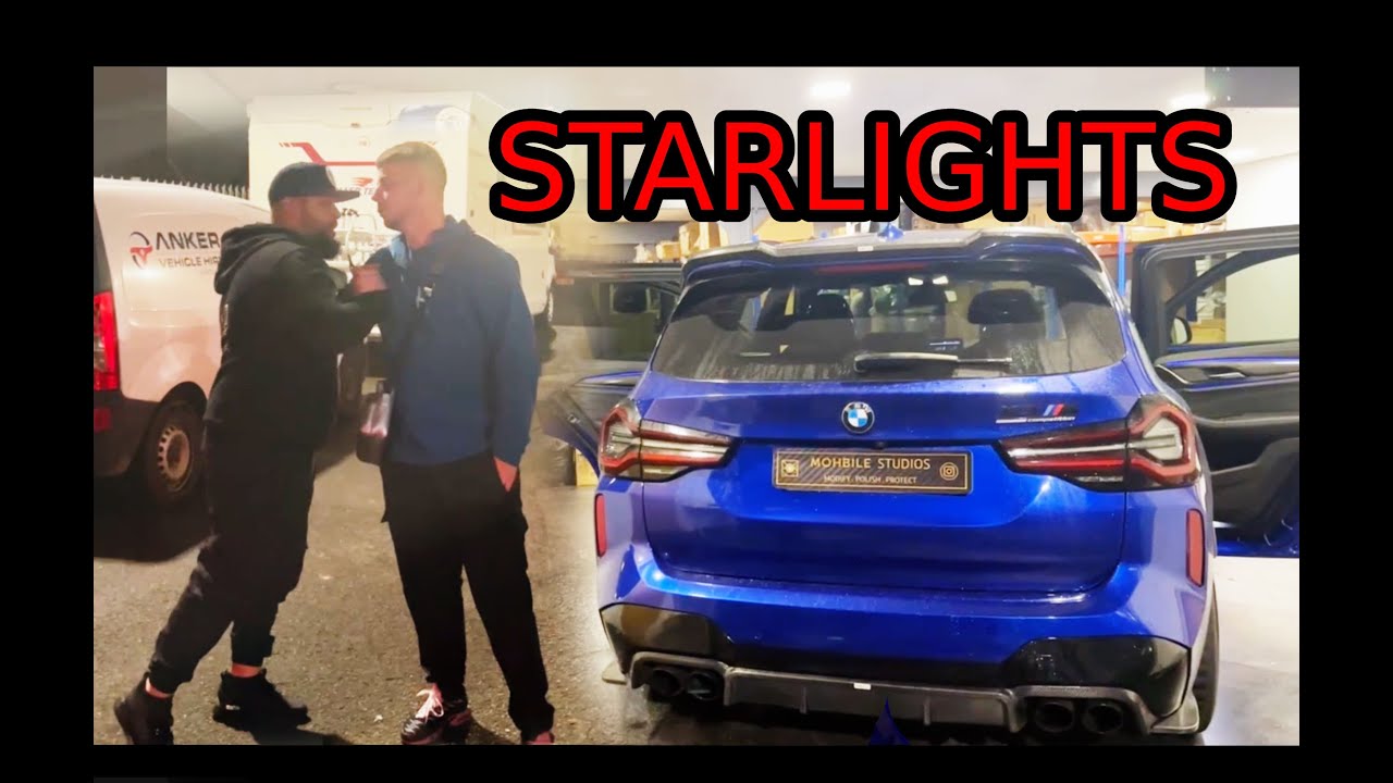 DRIVA DAVE STARLIGHTS IN BMW X3M COMPETITION! - YouTube