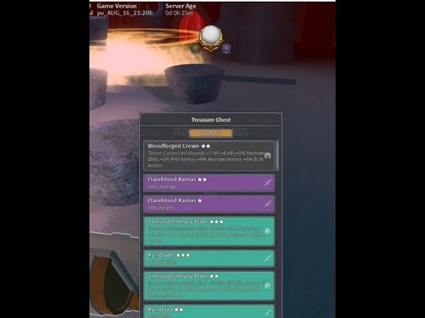 AINT NO WAY I JUST GOT BELL, BLOODFORGED CROWN, AND 2 FLAREBLOOD KAMAS ...