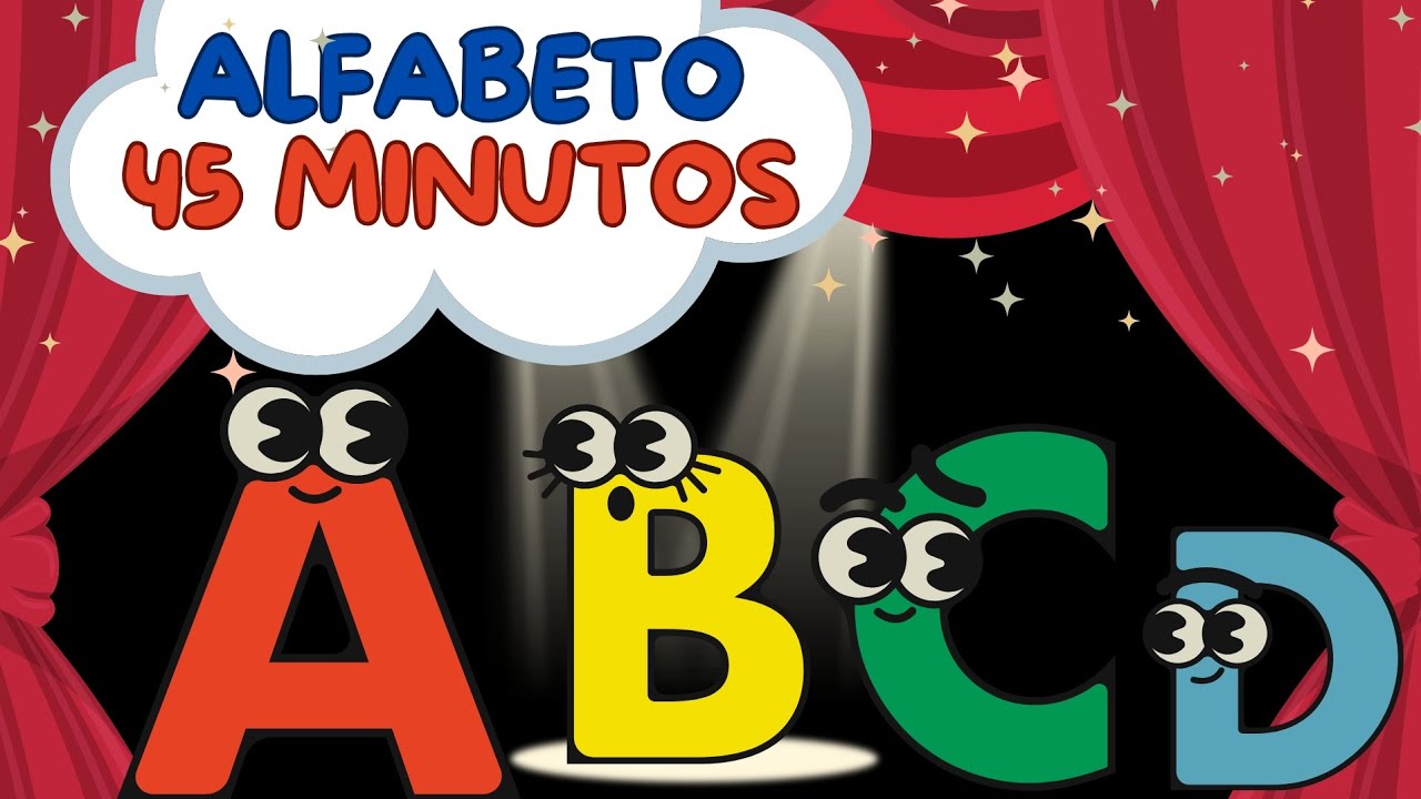 Aprenda O ALFABETO de Forma Fácil e Divertida|Educação infantil|ABC ...