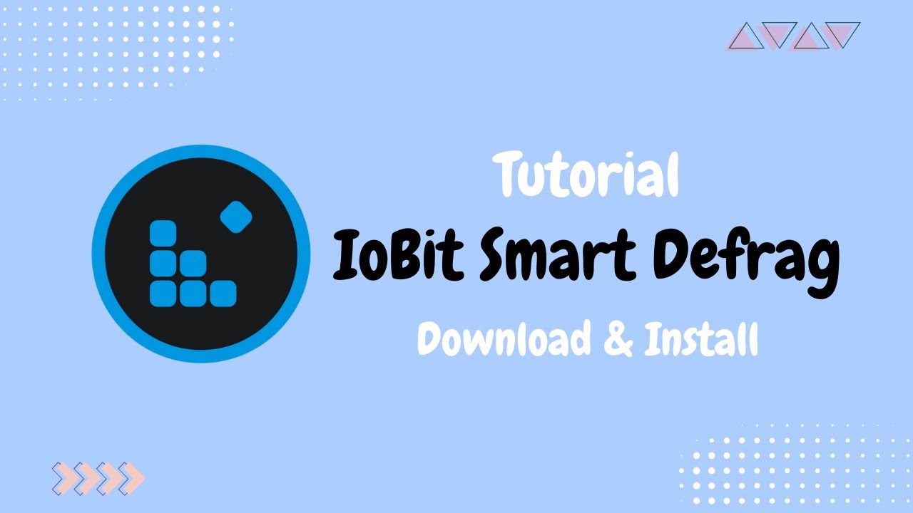 Tutorial Download and Install IOBit Smart Defrag Windows 11 - YouTube