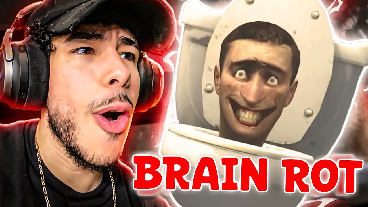 DEGENEROCITY EXPLAINS THE DEFINITION OF BRAIN ROT - YouTube