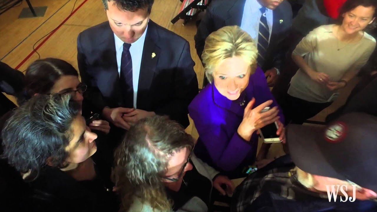 The Hillary Clinton Master Class in Selfie Taking - YouTube