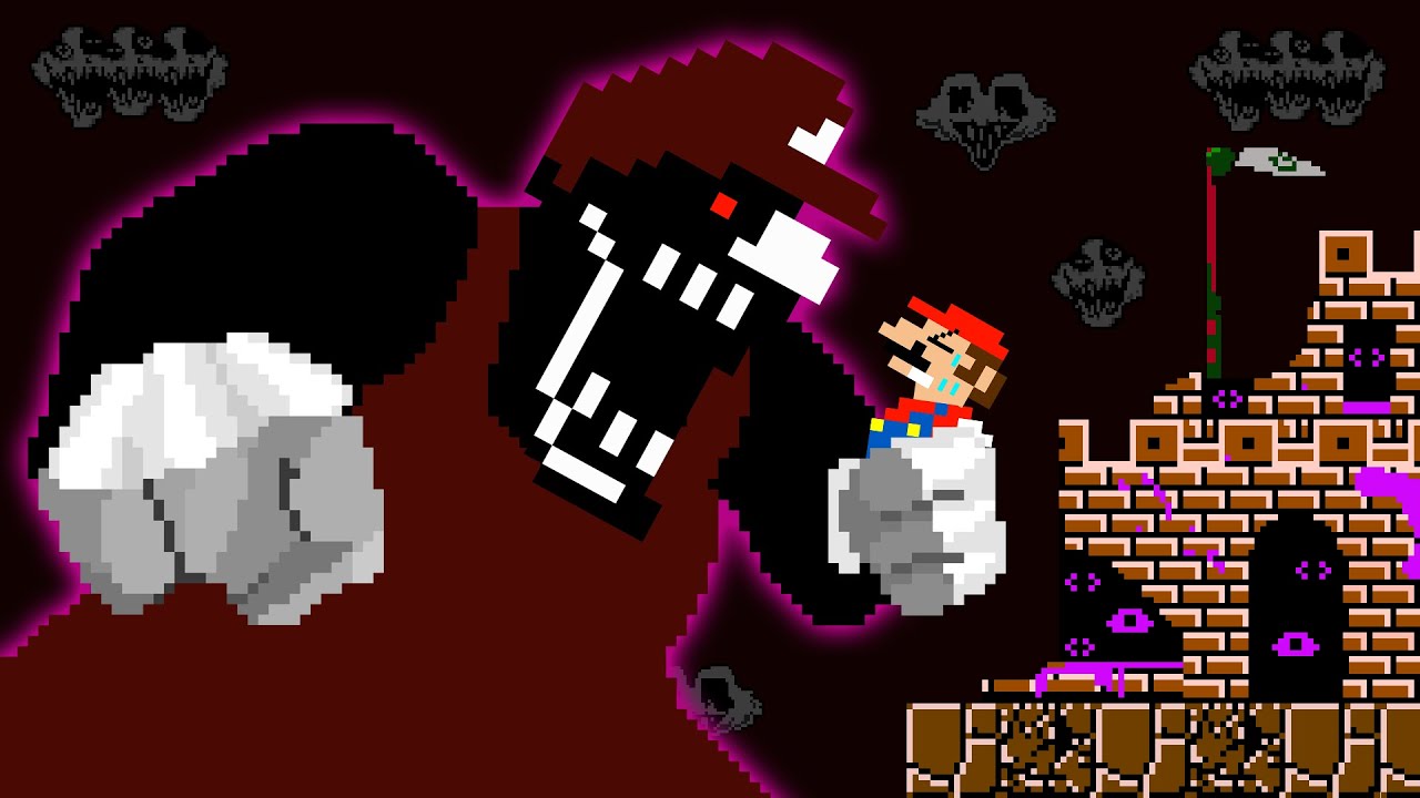 Mario vs MX: What If Mario Has 0.000000001% Chance to ESCAPE MX ...