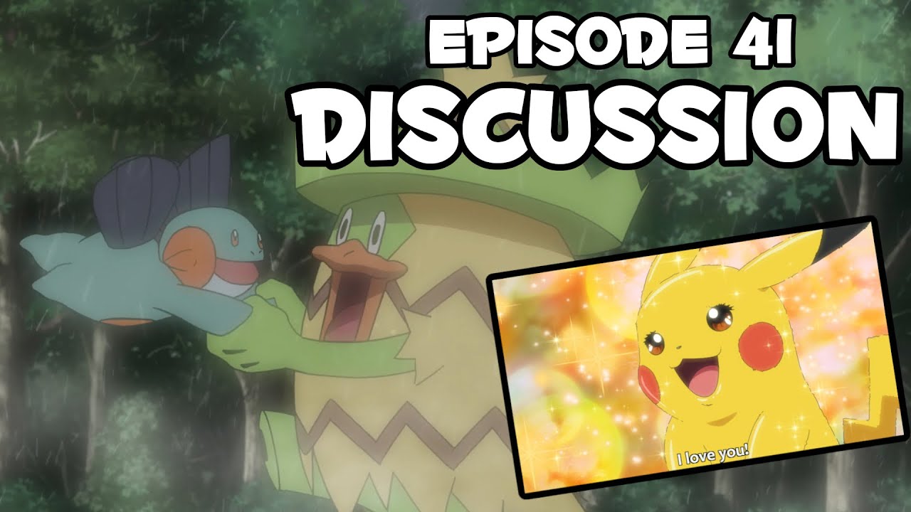 Marshtomp is HERE!! | Pokemon Journeys Anime Episode 41 REVIEW ...