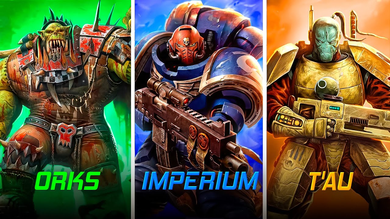 EVERY SINGLE Warhammer 40k Army Explained! - YouTube