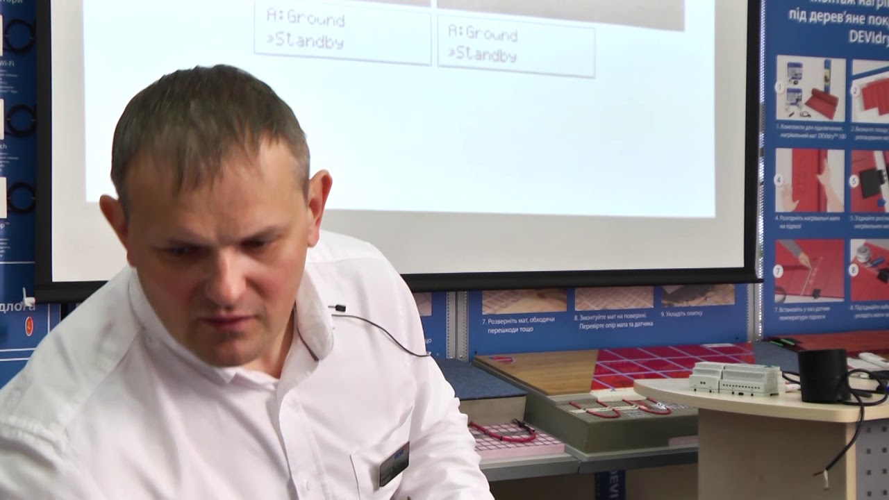 Спеціальний терморегулятор DEVIreg 850 - YouTube