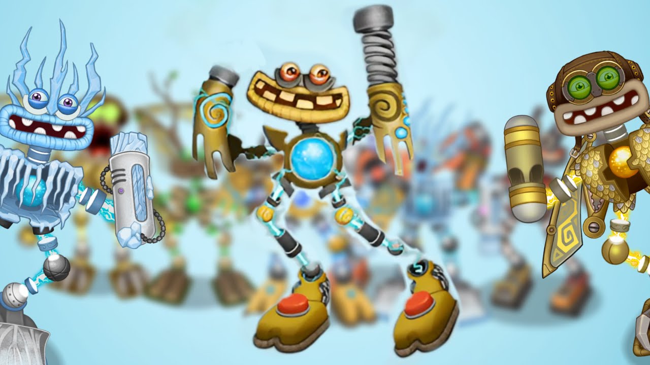 WUBBOX'S OLD EARLY BETA DESIGN!! - My Singing Monsters - YouTube