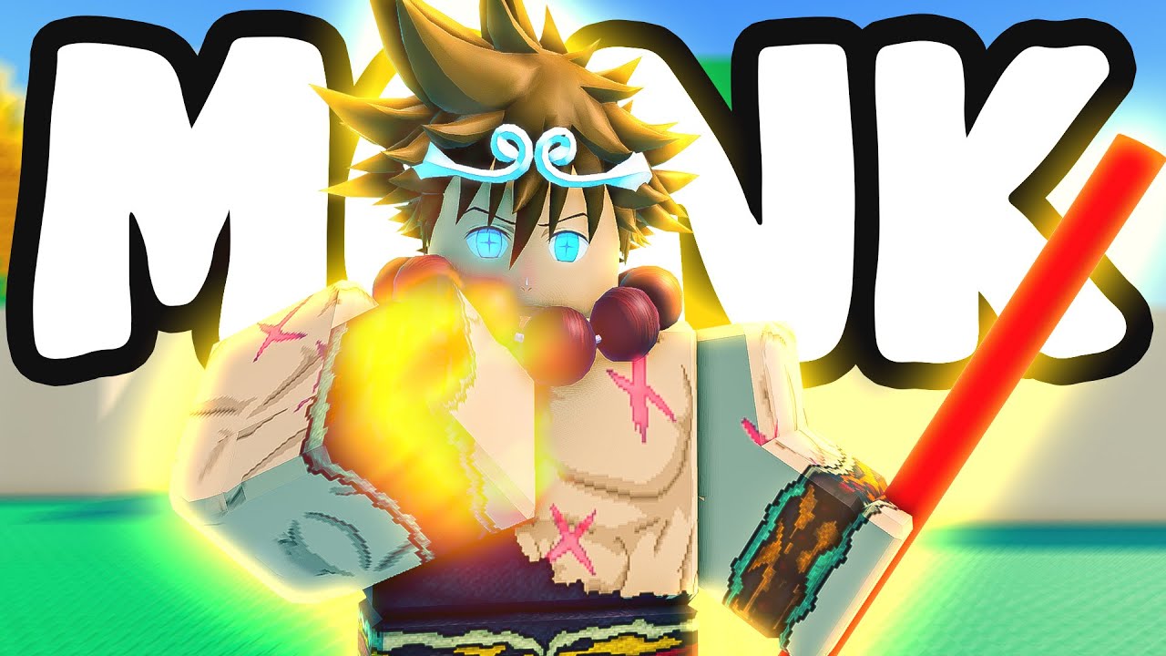 MONK Moveset is TRULY INSANE in ROBLOX Project Smash - YouTube