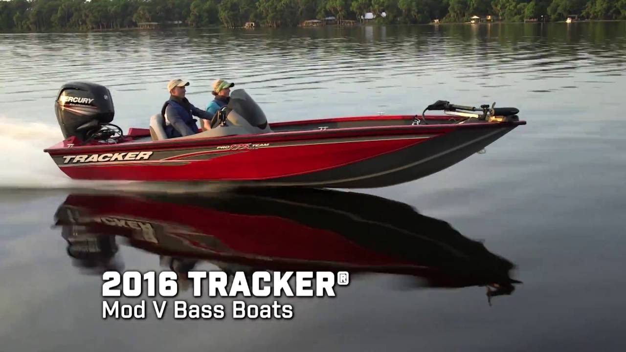 2016 Tracker Mod V Boats Features - YouTube