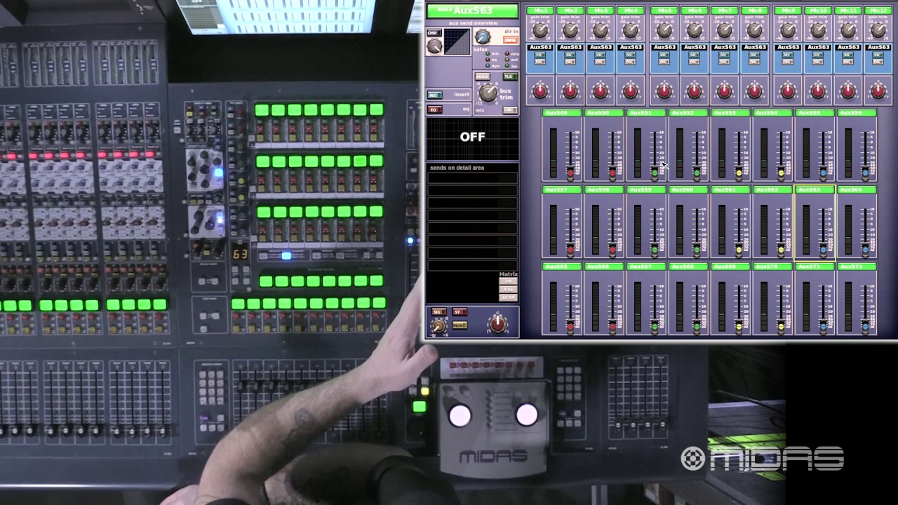 Surface Overview - Midas Master Class Series - ProX with Steve Lagudi ...