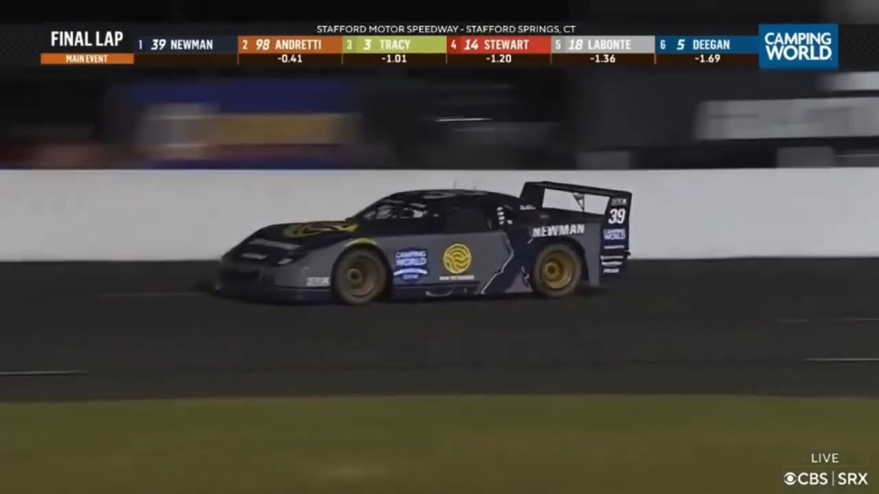 Every Ryan Newman SRX win - YouTube