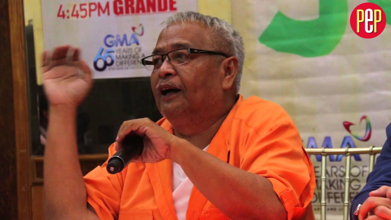 Director Soxy Topacio gives background on history of "Juan Tamad" tag ...
