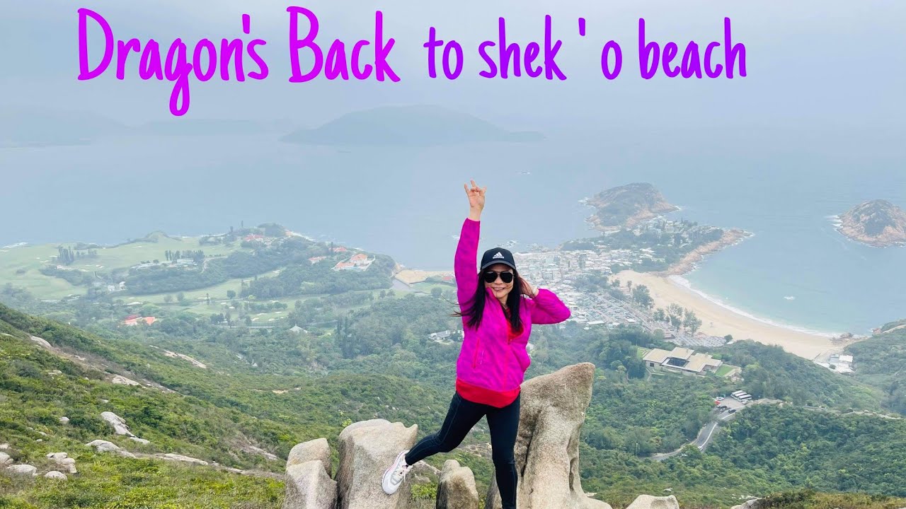 Dragon's back,shek o beach view ||ley ann mix tv - YouTube