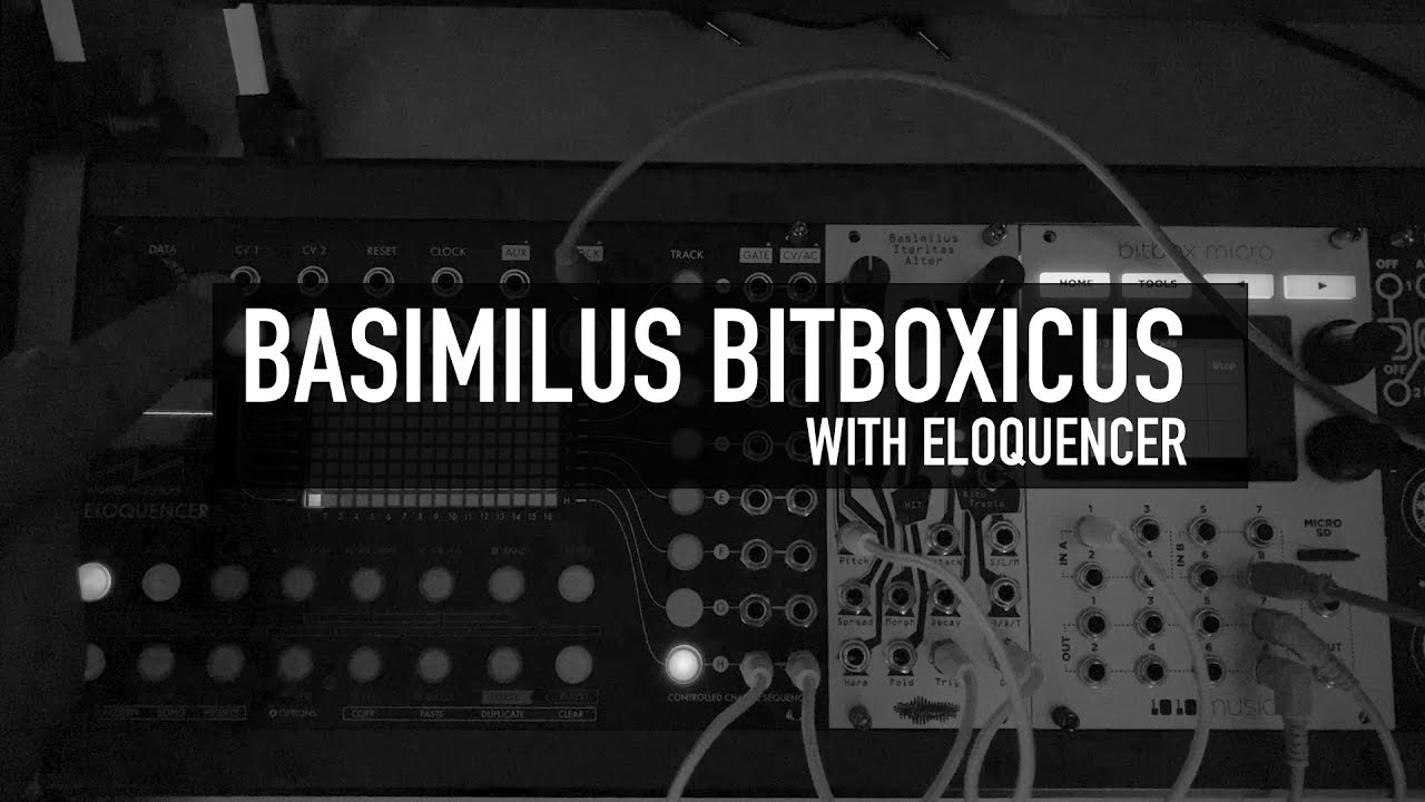 Basimilus Bitboxicus: Multitracking with Bitbox Micro - YouTube
